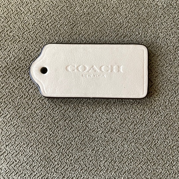 Coach | Accessories | Coach Leather Purse Tag | Poshmark